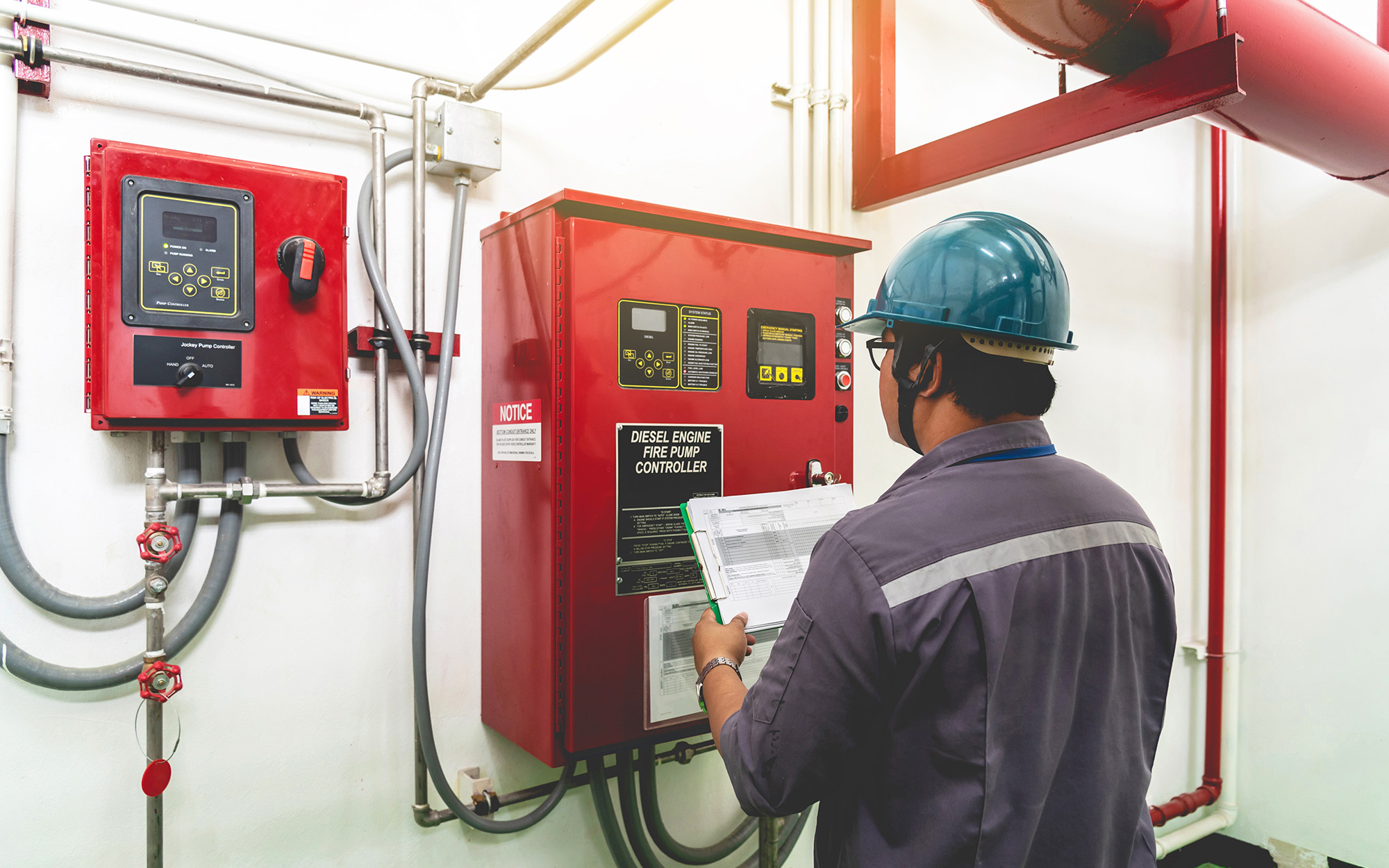 Your Fire Alarm System Maintenance Checklist | Paramount
